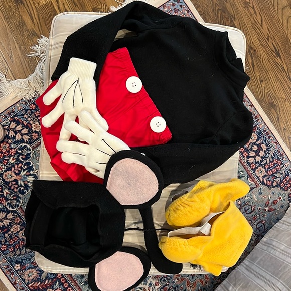 Hand Crafted | Costumes | Handmade Mickey Mouse Costume Super Cute ...